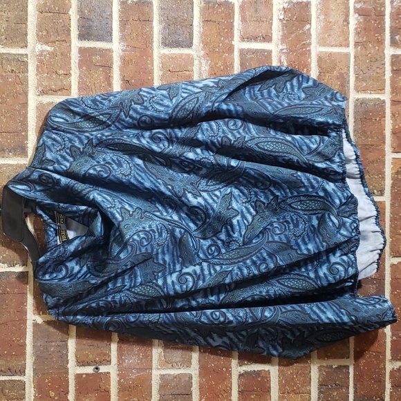 Heidi Daus | Tops | Heidi Daus Divine Paisley Blouse | Poshmark